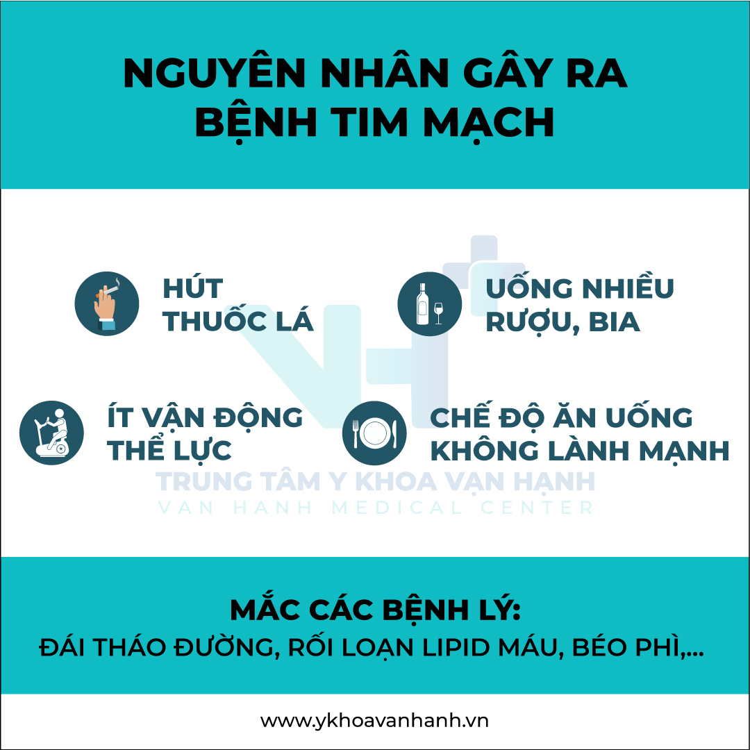 Tầm Soát Và Điều Trị Bệnh Lý Tim Mạch Cùng Chuyên Gia Tim Mạch
