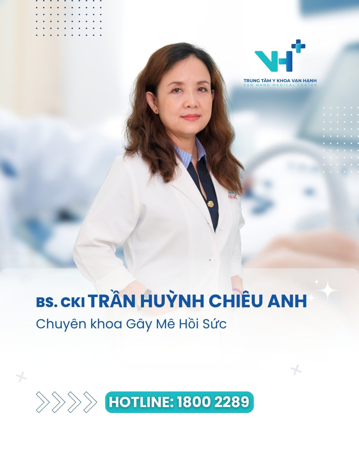 BS CKI TRẦN HUỲNH CHIÊU ANH